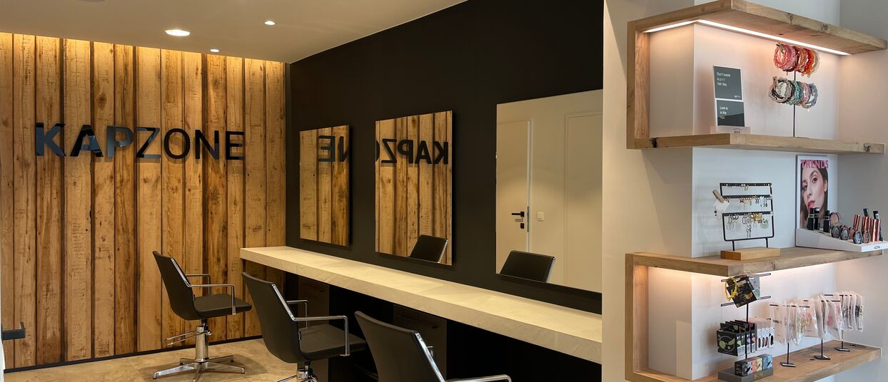 Interlook Design | kapsaloninrichting en kappersmeubilair