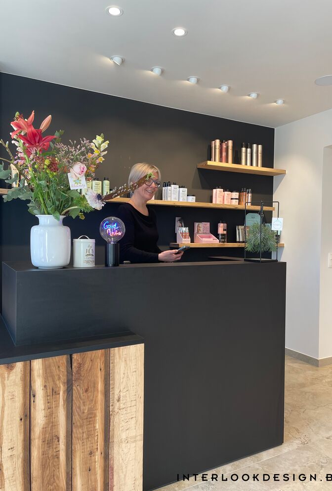 Interlook Design | kapsaloninrichting en kappersmeubilair